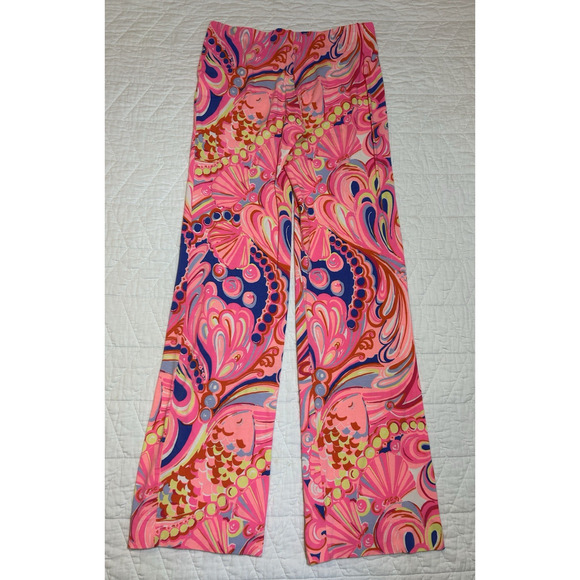 Lilly Pulitzer | Pants & Jumpsuits | Lilly Pulitzer Womens Pink Pants ...